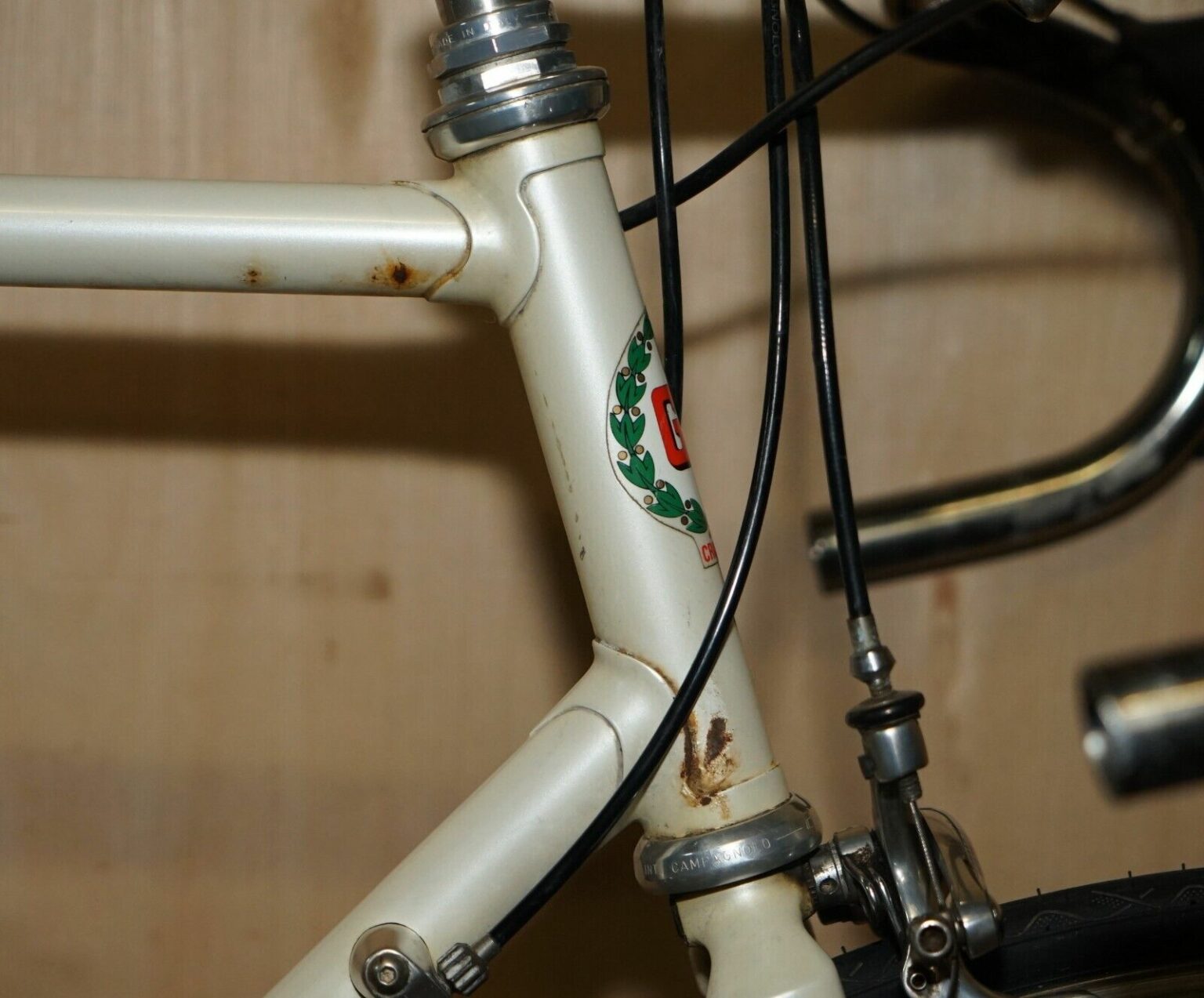 57.5CM GEOFFREY BUTLER COLUMBUS SLX CAMPAGNOLO CHORUS WINTER TRAINER ...