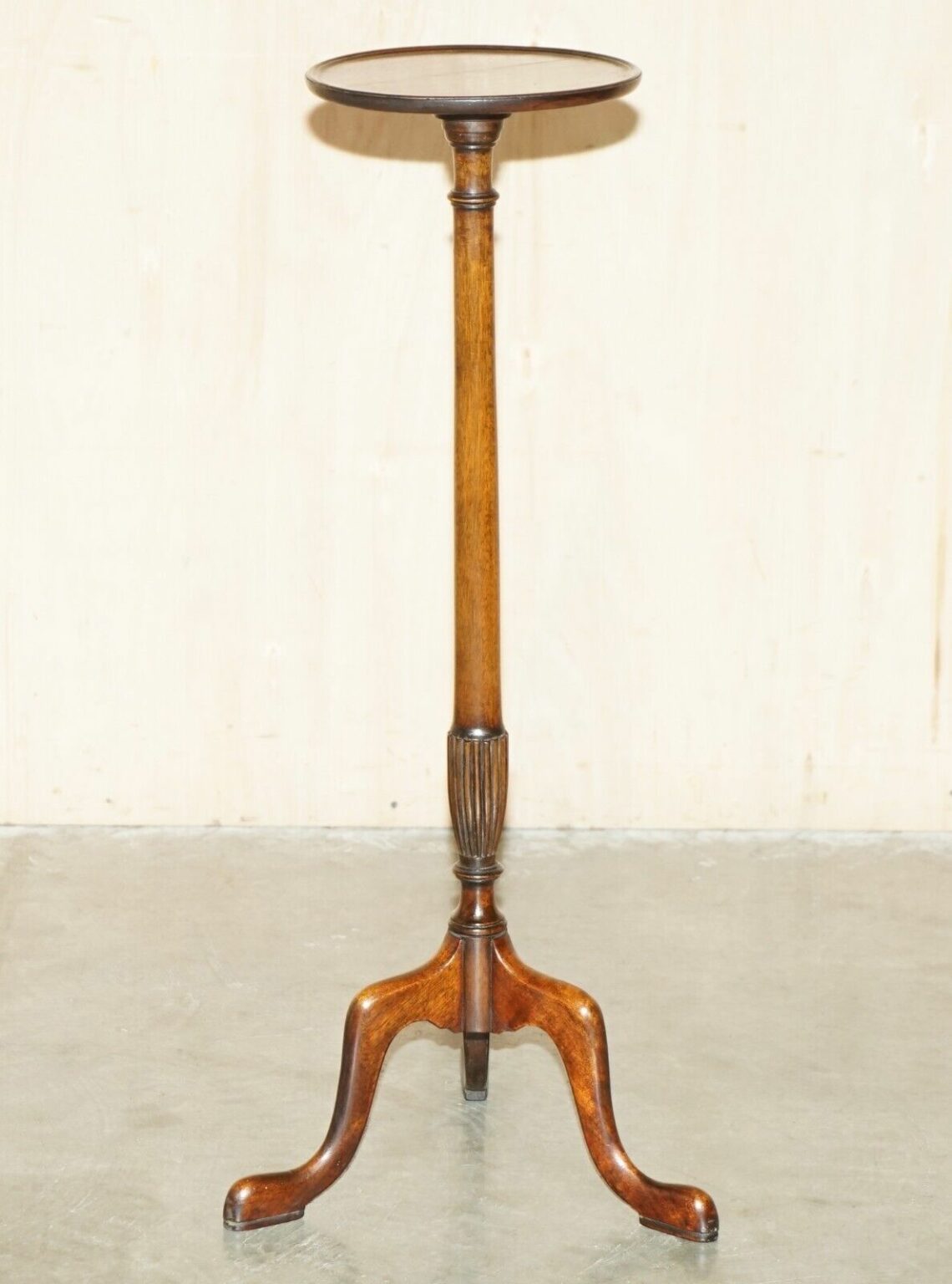 FULLY RESTORED ANTIQUE VICTORIAN MAHOAGNY 91CM TALL JARDINIERE SIDE ...